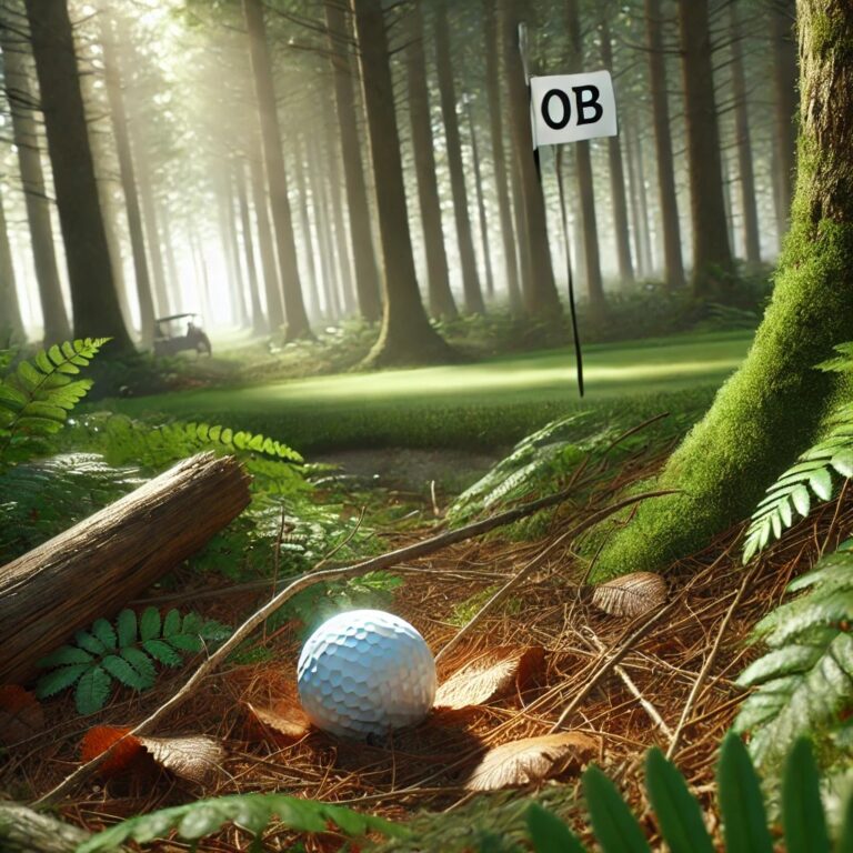 2打罰は公式じゃない？ゴルフOBルールとローカルルールを完全攻略 | kensanカントリークラブ